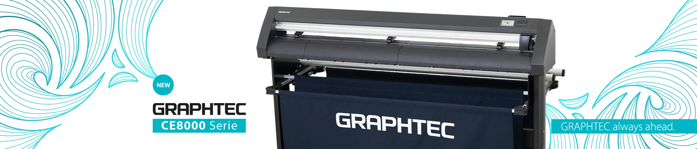 Graphtec Schneideplotter CE8000 Serie - medacom graphics GmbH