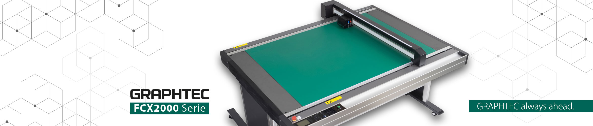 Graphtec Flachbettschneideplotter FCX2000 - medacom graphics GmbH